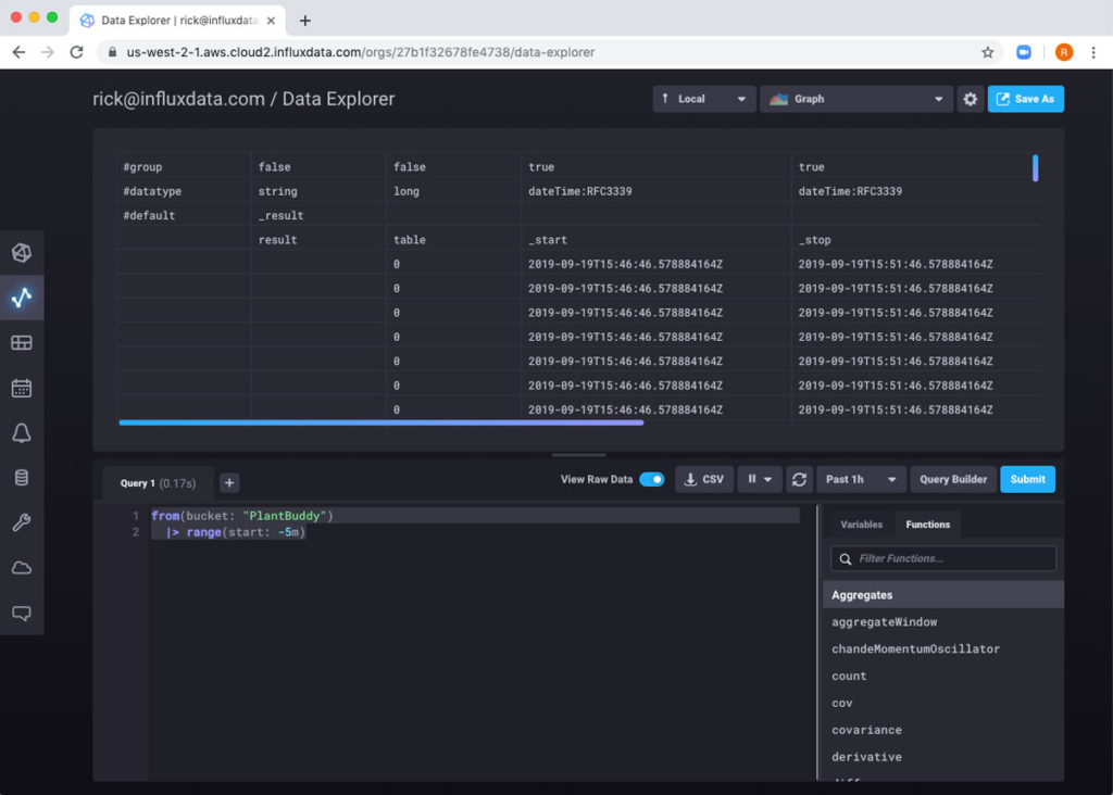 Iot Prototyping With Influxdb Cloud Part 2 Queries Tasks And