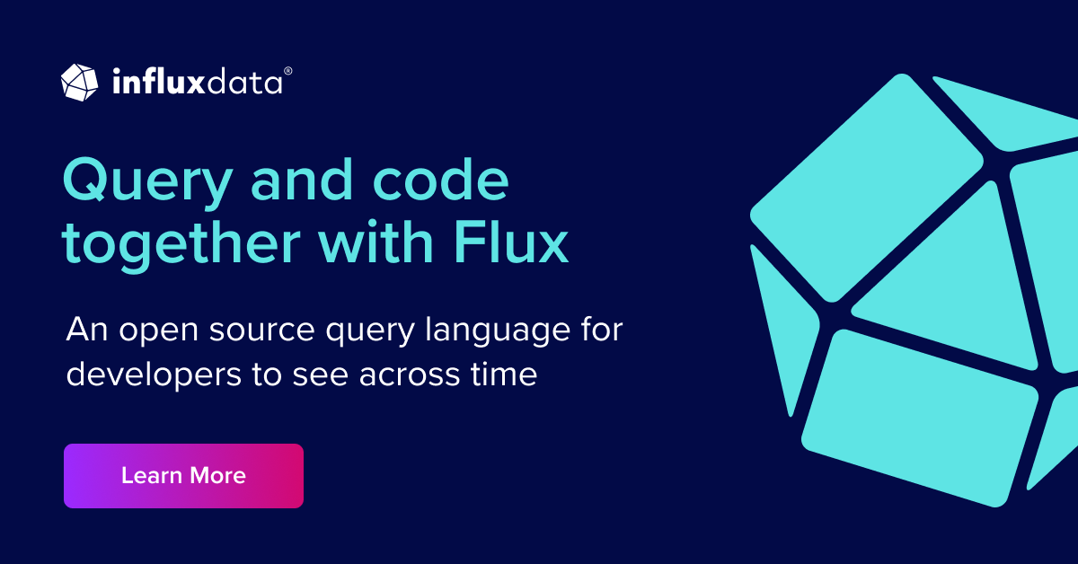 Flux Open Source Query Language | InfluxData