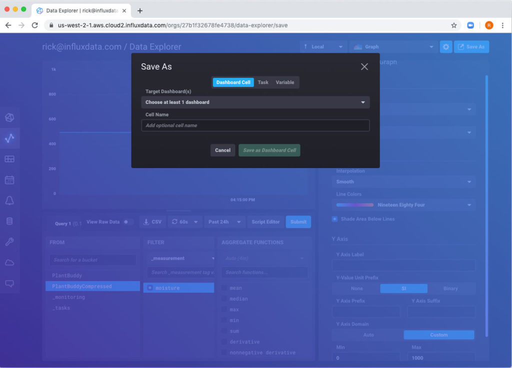 Iot Prototyping With Influxdb Cloud Part 2 Queries Tasks And