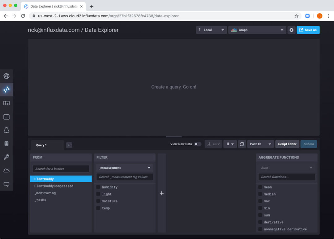 Iot Prototyping With Influxdb Cloud Part 2 Queries Tasks And