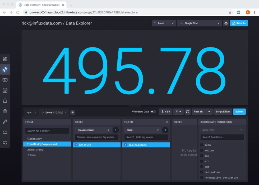Iot Prototyping With Influxdb Cloud Part 2 Queries Tasks And