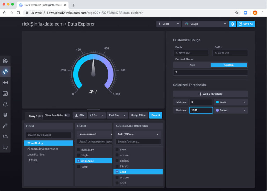 Iot Prototyping With Influxdb Cloud Part 2 Queries Tasks And