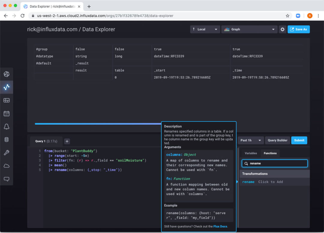 Iot Prototyping With Influxdb Cloud Part 2 Queries Tasks And