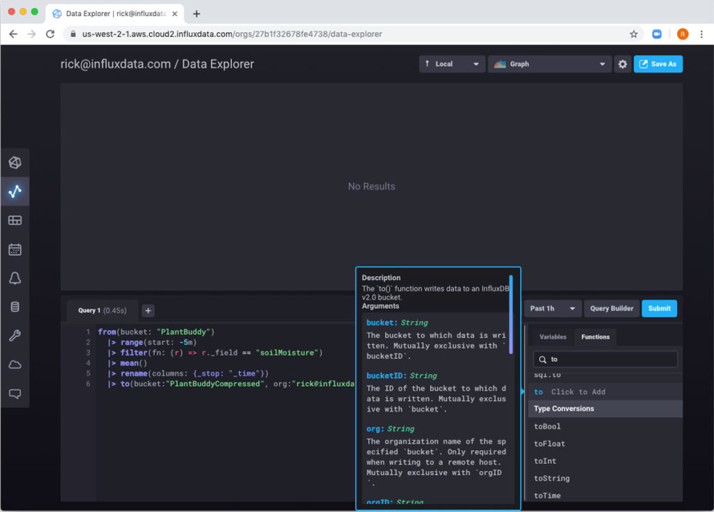 IoT Prototyping with InfluxDB Cloud (Part 2): Queries, Tasks and ...