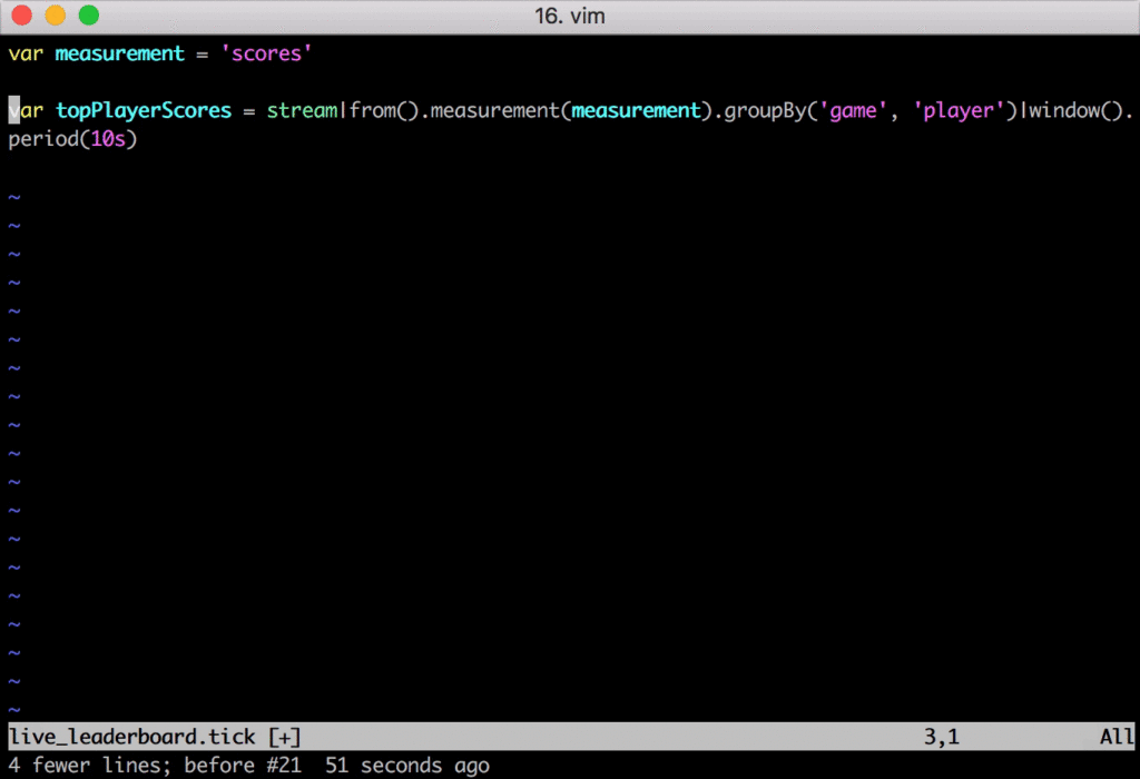 The State of TICKscript Development | InfluxData