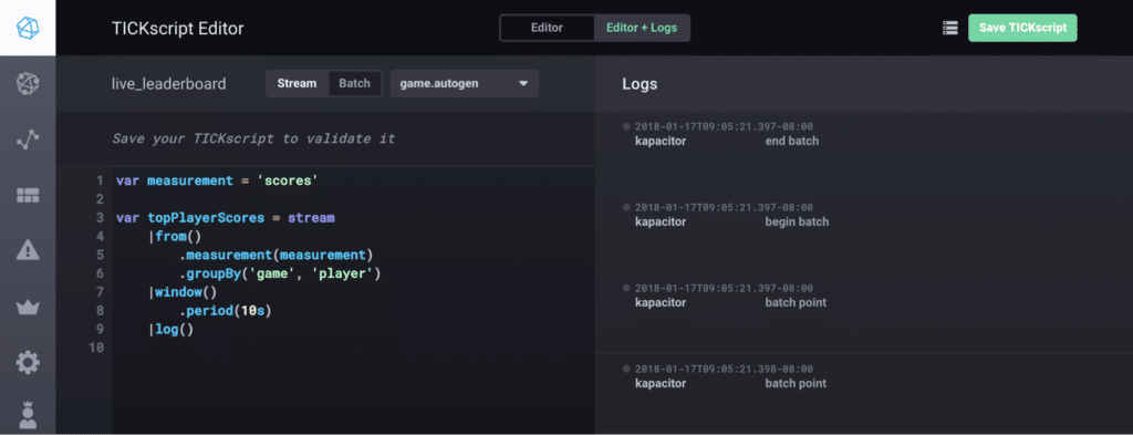 The State of TICKscript Development | InfluxData
