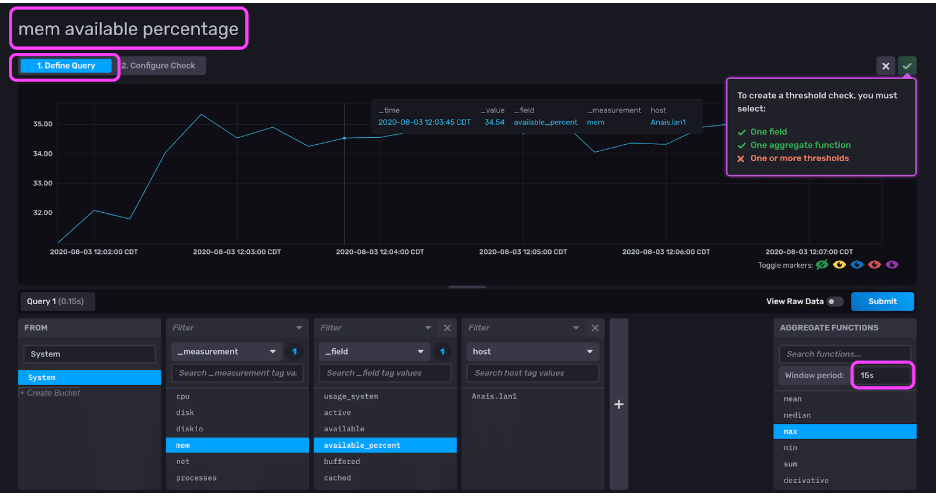 Influxdb Tech Tips Using Tasks And Checks For Monitoring With Influxdb 3609