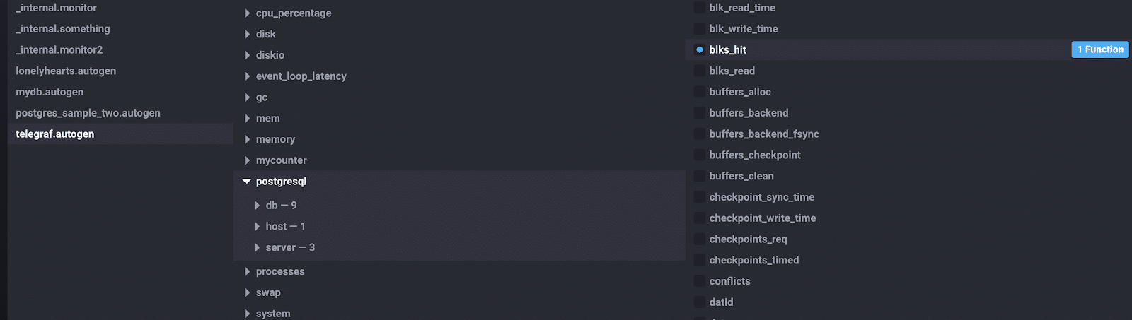 Monitoring Your Postgresql Database With Telegraf And Influxdb Influxdata
