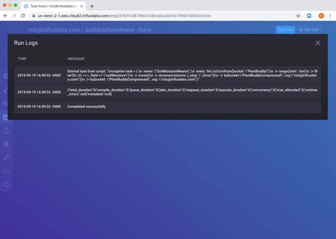 Iot Prototyping With Influxdb Cloud Part 2 Queries Tasks And