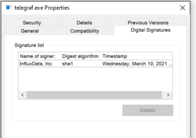 New in Telegraf 1.18.0: Beat, Directory, NFS, XML, Sensu, SignalFX